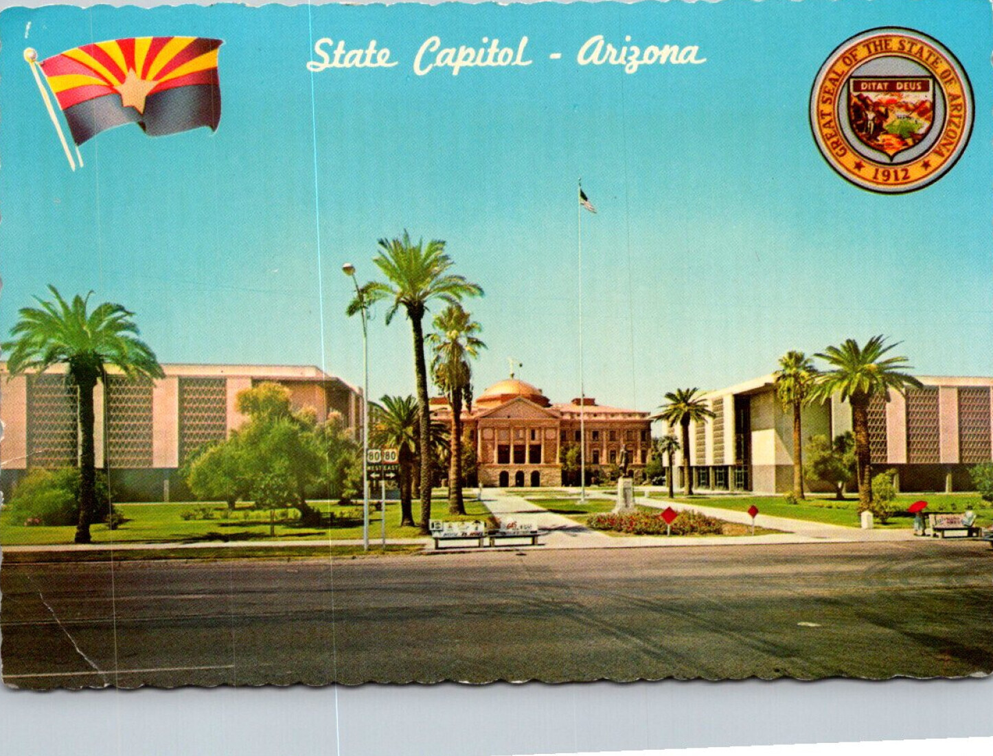Arizona Phoenix State Capitol Building | United States - Arizona ...