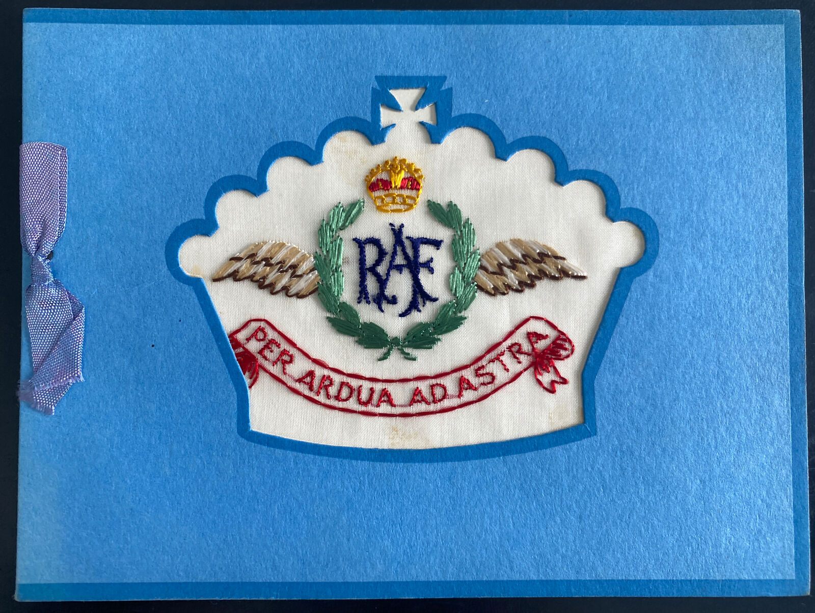 Tucks Royal Air Force RAF Birthday Card Military WW2 | Other / Unsorted ...