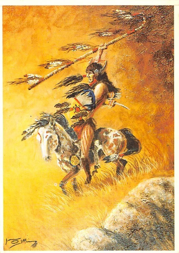 War Pony by Bob Royal Cowboy Dining Room at Wall Drug Store, Wall, SD ...