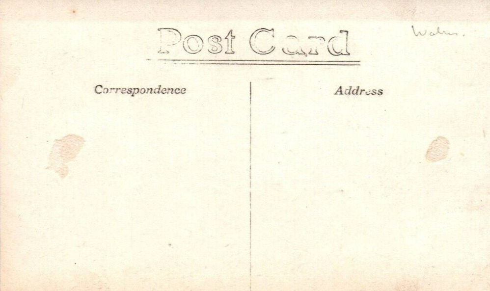 RPPC Photo British Royal Navy WWI HMS Walrus Destroyer c.1910 | Other ...