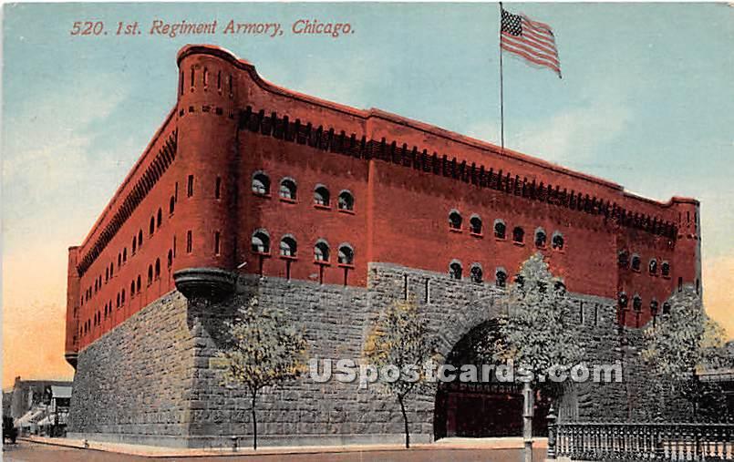 1st Regiment Armory - Chicago, Illinois IL | United States - Illinois ...