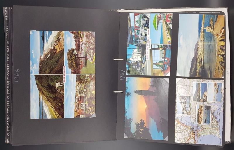 Vintage Album of 190 World Postcards, c 1960s & 70s | Collections ...