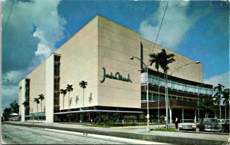 Jordan Marsh Shopping Store Florida Flair Biscayne Blvd Venetian ...
