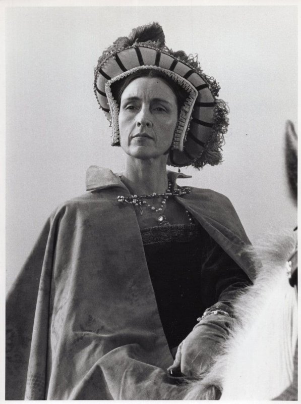 Six Wives Of King Henry VIII Catherine Parr BBC TV Press Photo | Topics ...