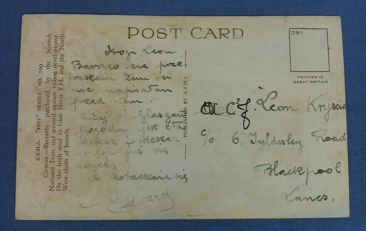 Vintage Real Photo Multiview Postcard Glencoe Scottish Highlands A1B ...