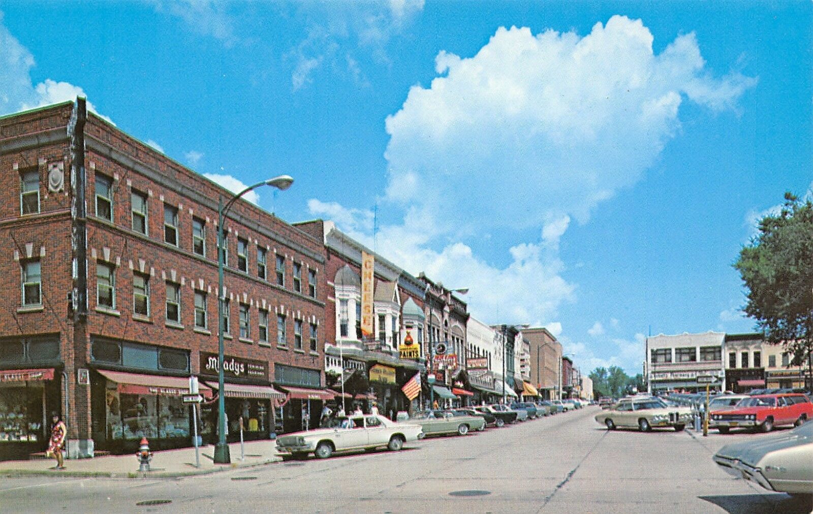 MONROE Wisconsin~Cheesh~Sherwin-Williams Paint Sign~Red Stai on Wagon ...