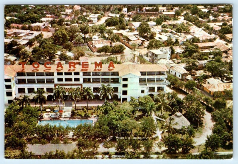 GIRARDOT, COLOMBIA ~ Aerial View HOTEL TOCAREMA South America 4"x6 ...