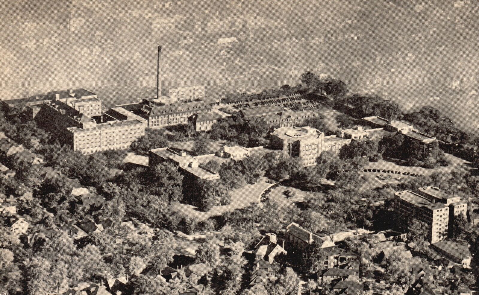 Vintage Postcard The Henry Ford Largest General Public Hospital Detroit ...