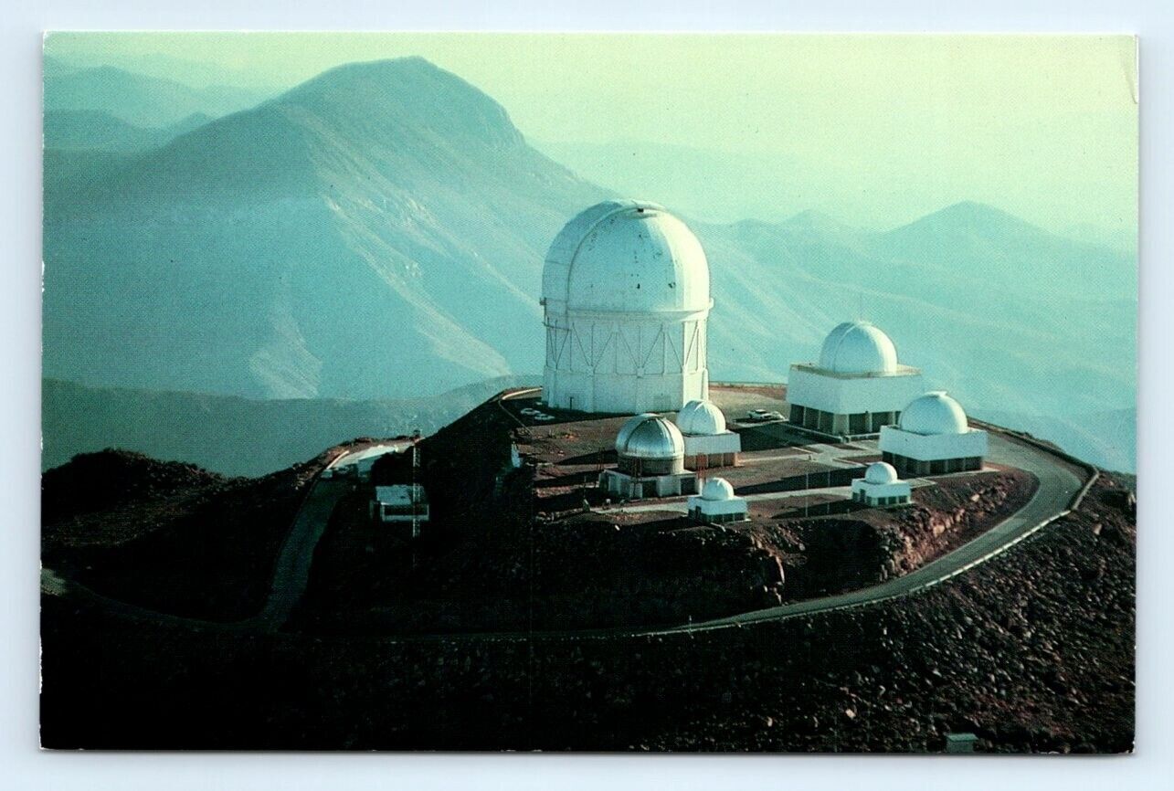 Cerro Tololo Inter American Observatory Aerial View Chile Postcard ...