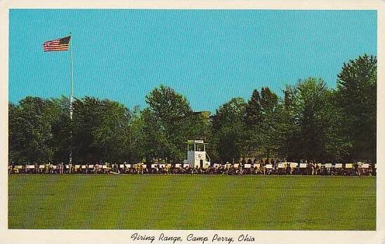 Ohio Camp Perry One Of the Scenes At the National Rifle Team Matches At ...