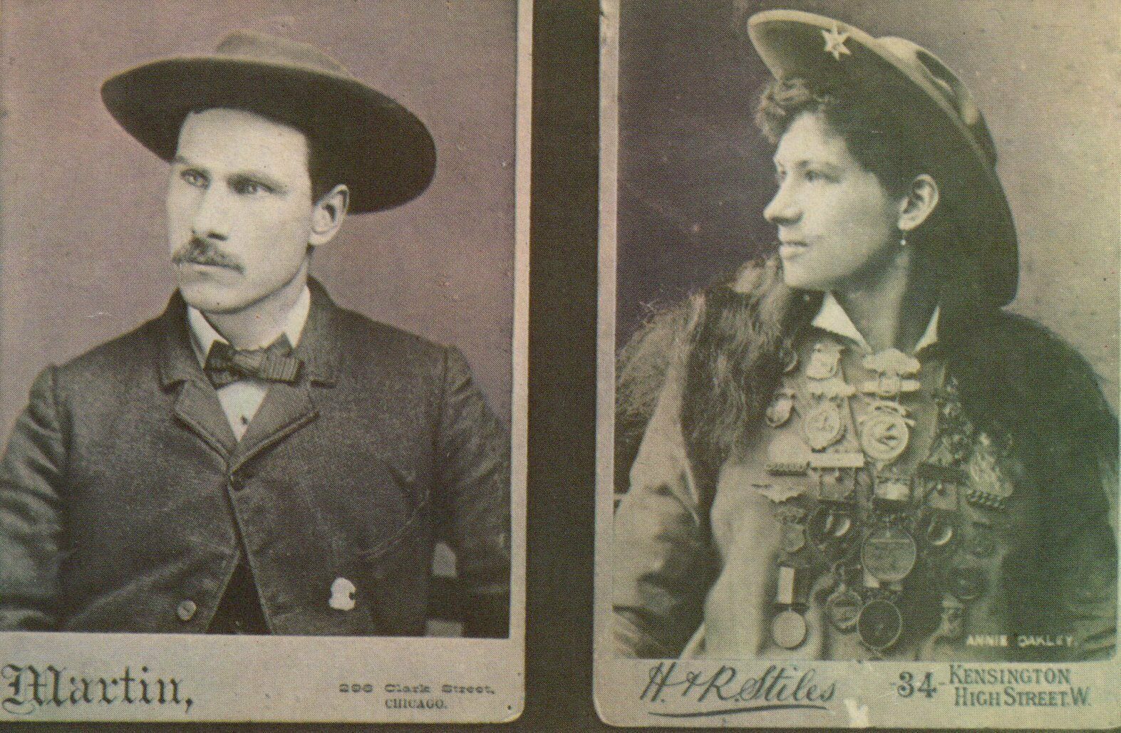 Annie Oakley And Frank Butler