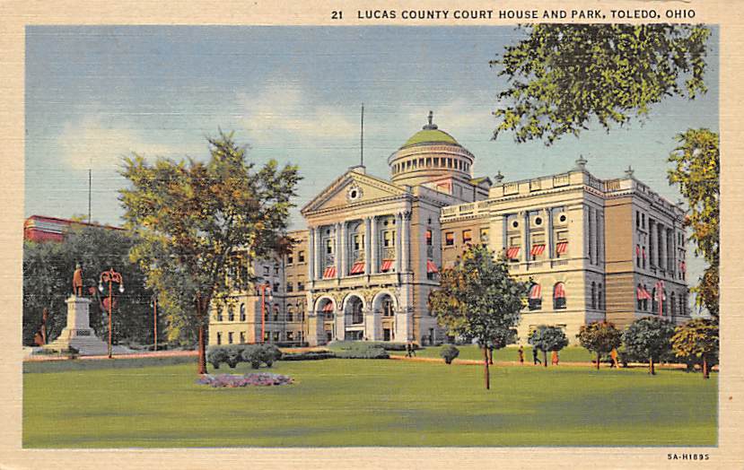 Lucas County Courthouse Park Toledo, Ohio USA | Topics - Other ...