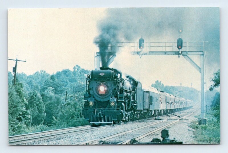 Southern Railway Locomotive 610 at Bristow VA Virginia UNP Chrome ...