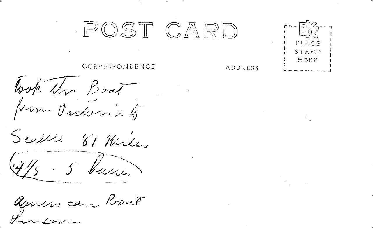 RPPC New Flagship of Puget Sound MV CHINOOK Seattle Ferry 1940s Vintage ...