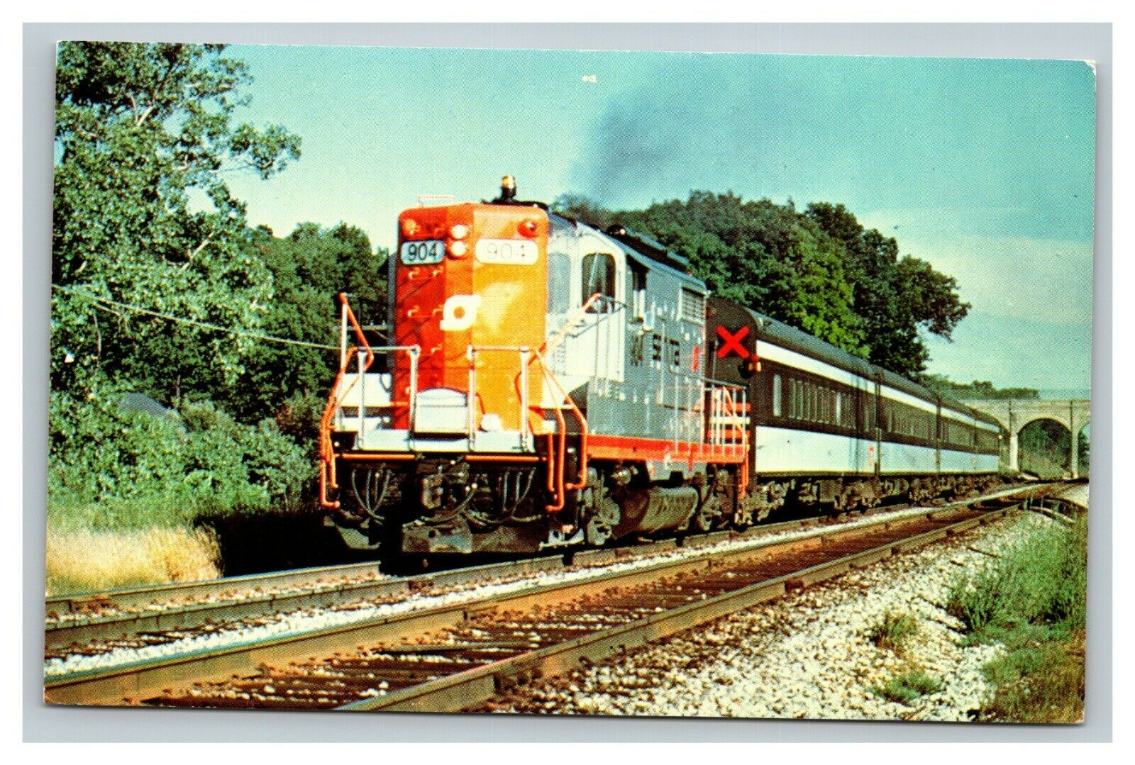 Vintage 1978 Postcard SEMTA Train #999 Charing Cross Station Bloomfield ...