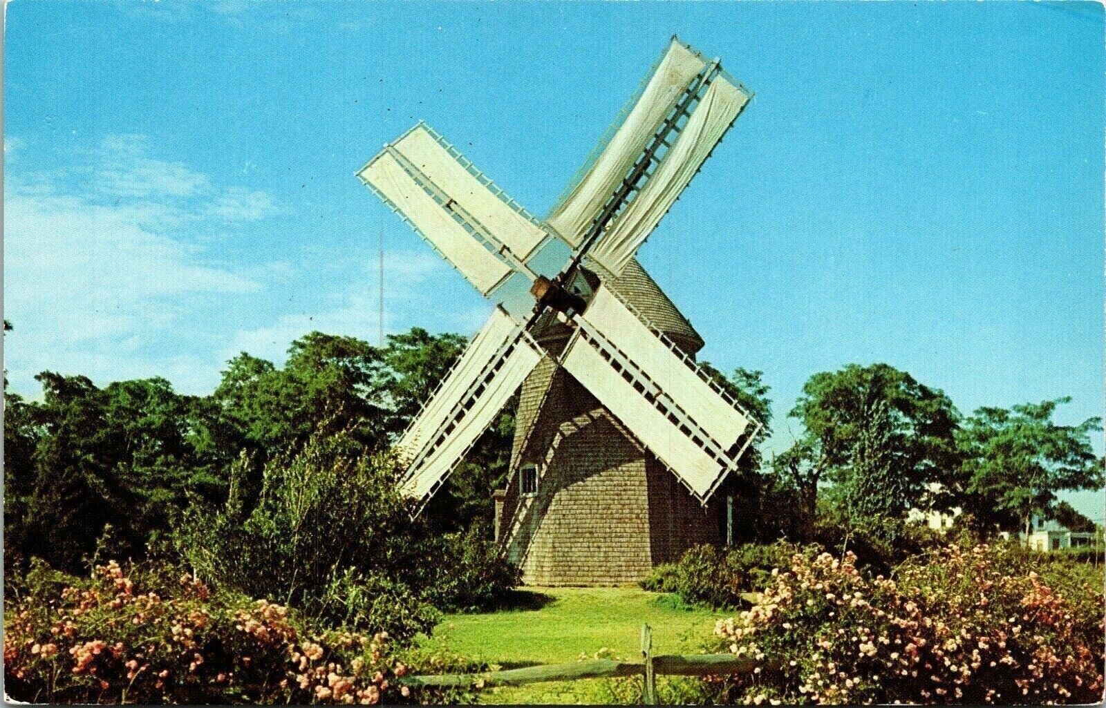 Eastham Windmill Cape Cod Postcard Dexter VTG UNP Vintage Unused Chrome ...