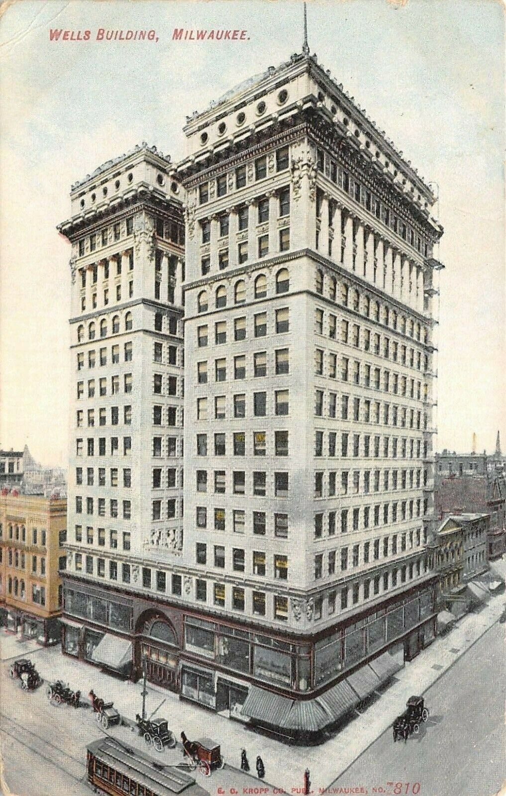 Milwaukee: Trolley & Buggies (No Cars!) @ Wells Building~Display ...