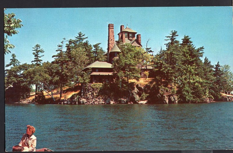 Ontario Pullman's Castle Rest 1000 Islands Beautiful Home Chrome 1950s ...