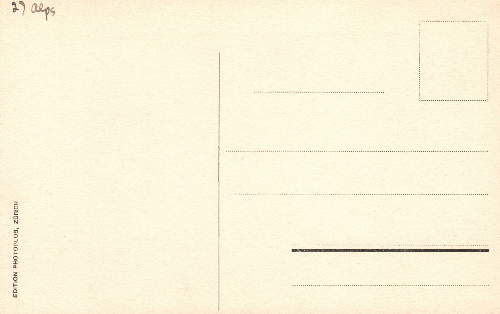 Vintage Postcard 1910's Italian City Lago Di Lugano Morcote Switzerland ...