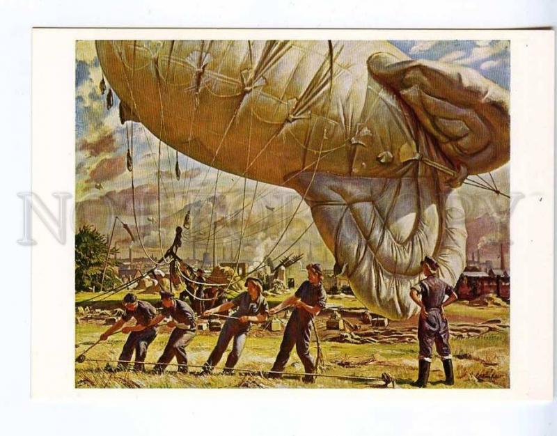 217050 Dame Laura Knight Balloon Site Coventry WAR PROPAGANDA | Topics ...