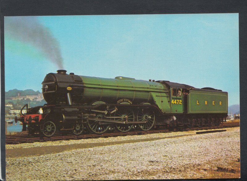 Railways Postcard - L.N.E.R Class A3 Pacific 4472 'Flying Scotsman ...