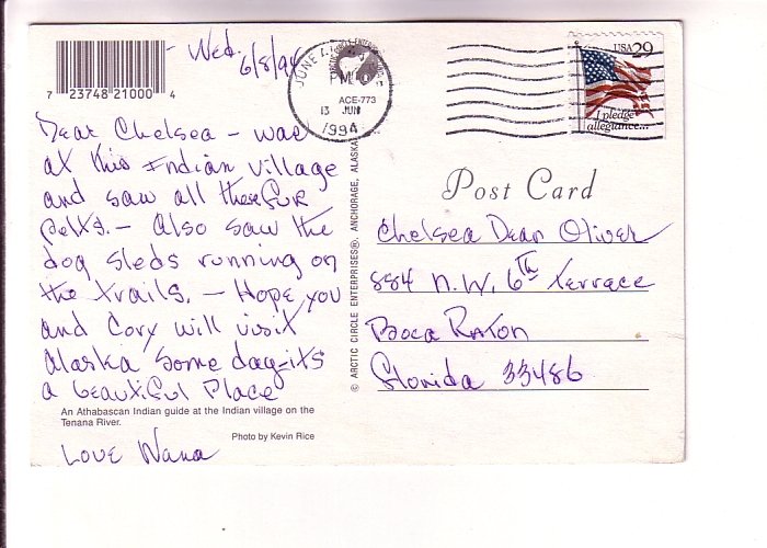 Athabascan Indian Guide Log Food Cache, Alaska, Indigenous, Used 1994 ...