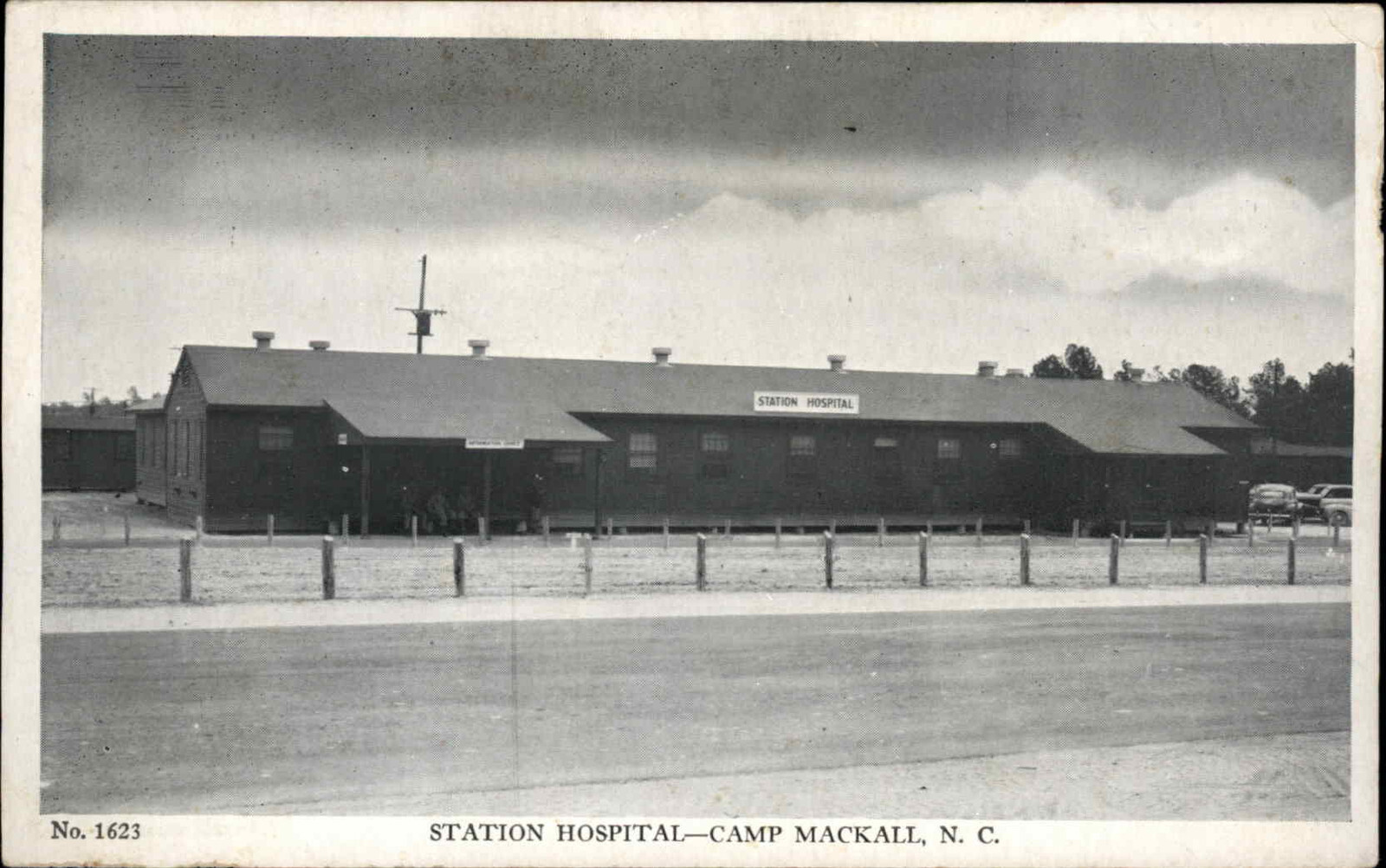Camp Mackall North Carolina NC Station Hospital c1940s-50s Vintage ...