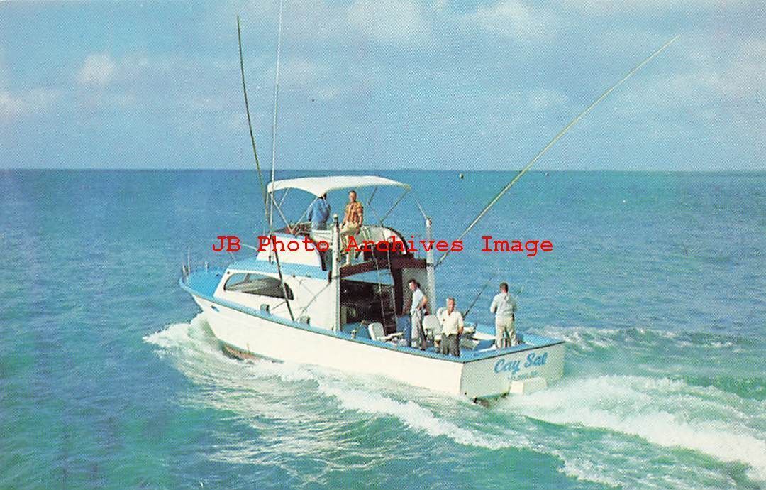FL, Key West, Florida, Captain Norman Williams Charter Boat Cay Sal ...