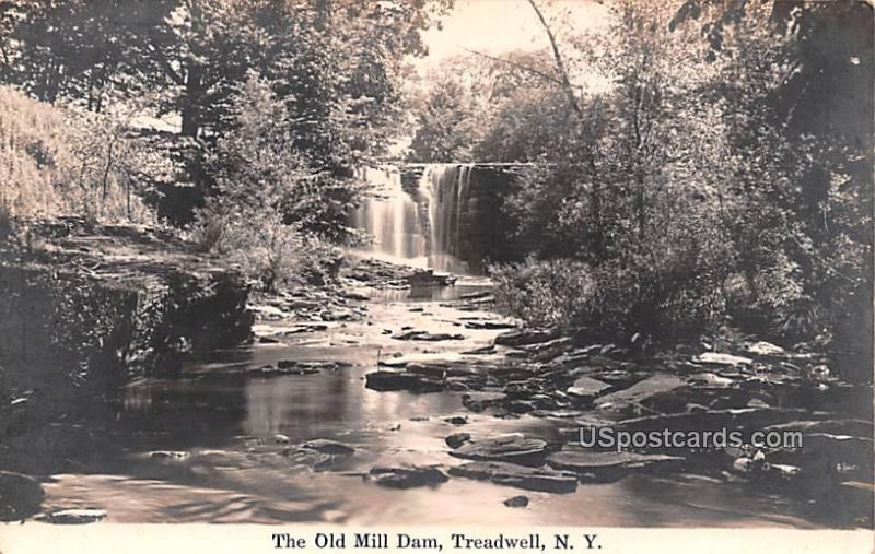 The Old Mill Dam - Treadwell, New York NY | Topics - Buildings ...