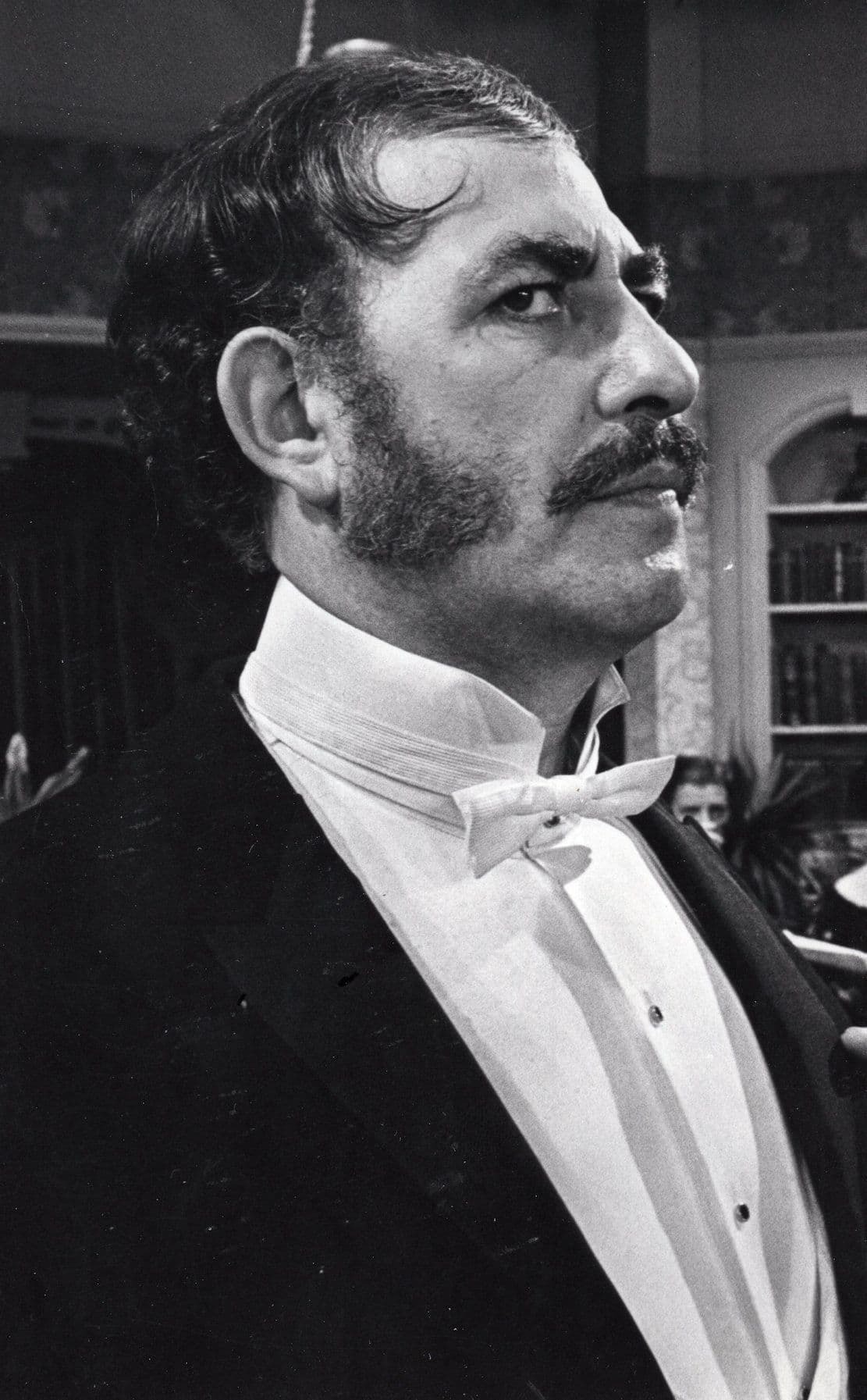 Alfred Marks in Victoria & Albert 1970 BBC Show Launch Press Photo ...