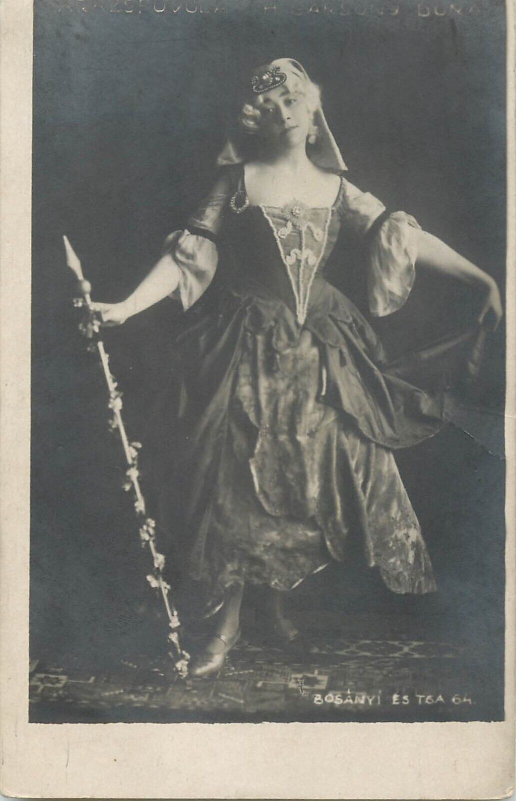 Hungarian lost starlet opera singer mezzo-soprano Bársony Dóra Magic ...
