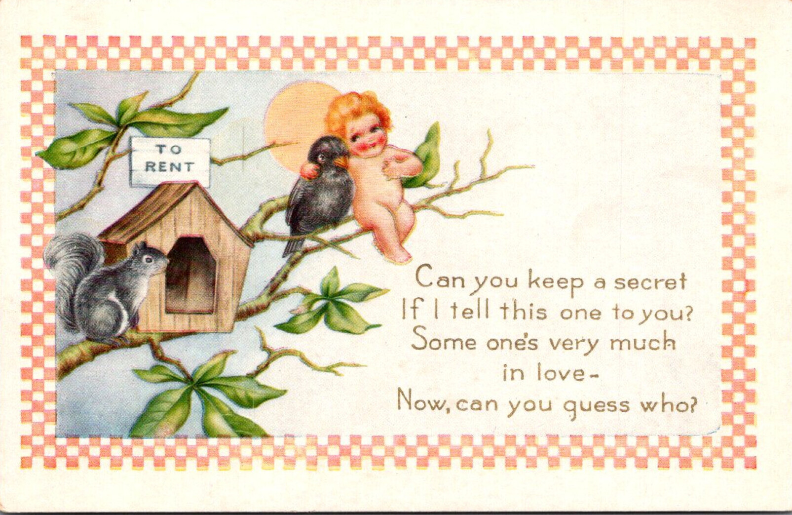 Humour Can You Keep A Secret | Topics - Humour, Postcard / HipPostcard