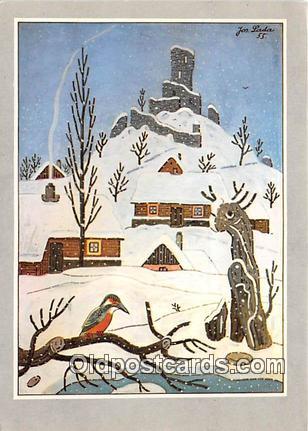 Artist Josef Lada J Lady 1985 | Topics - Fine Arts - Paintings ...