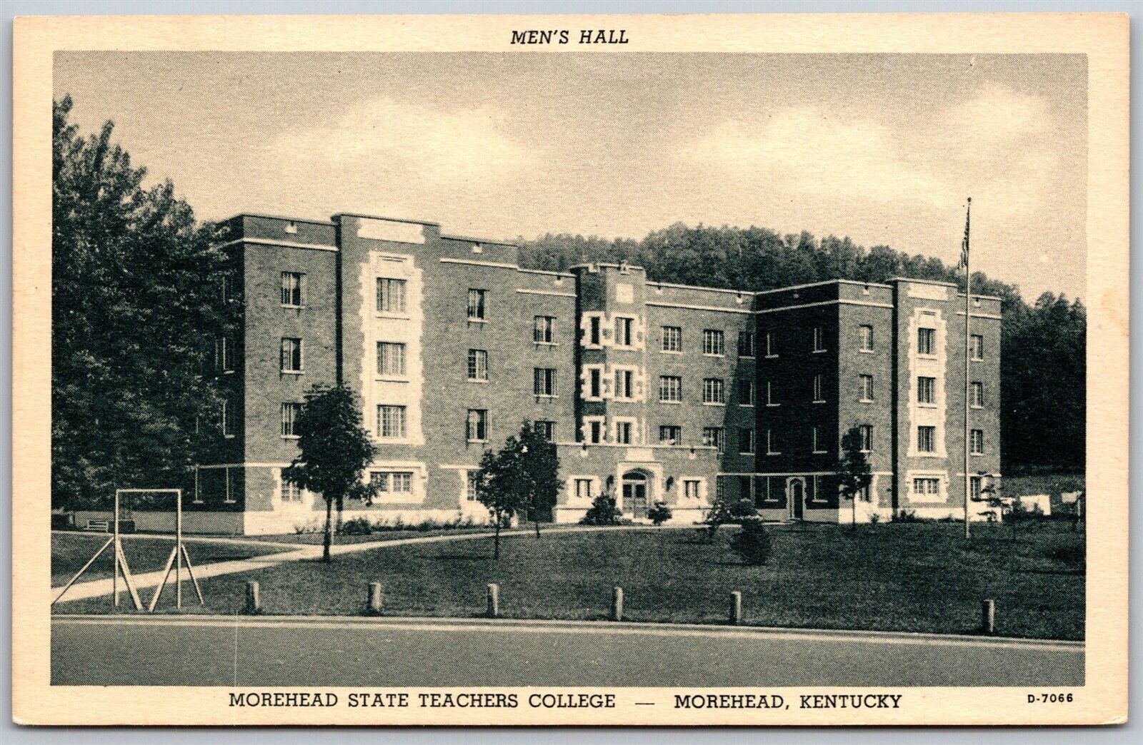Vtg Kentucky KY Mens Hall Morehead State Teachers College 1940s View ...
