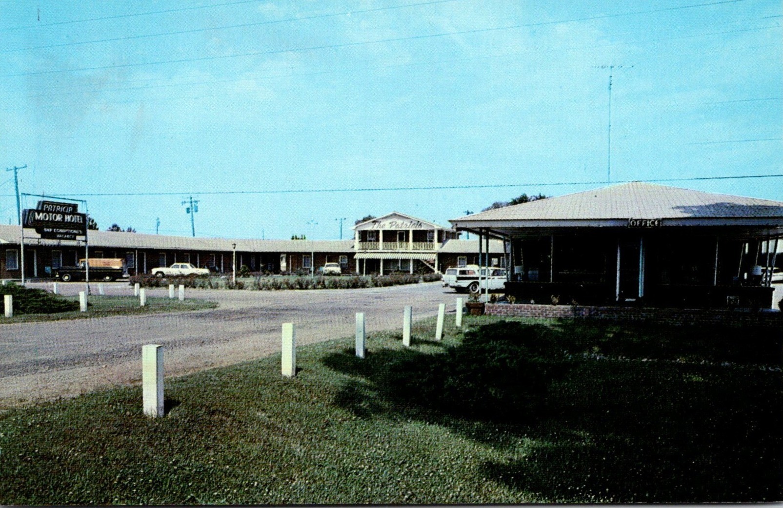 Louisiana Ferriday Patricia Motor Hotel | United States - Louisiana ...