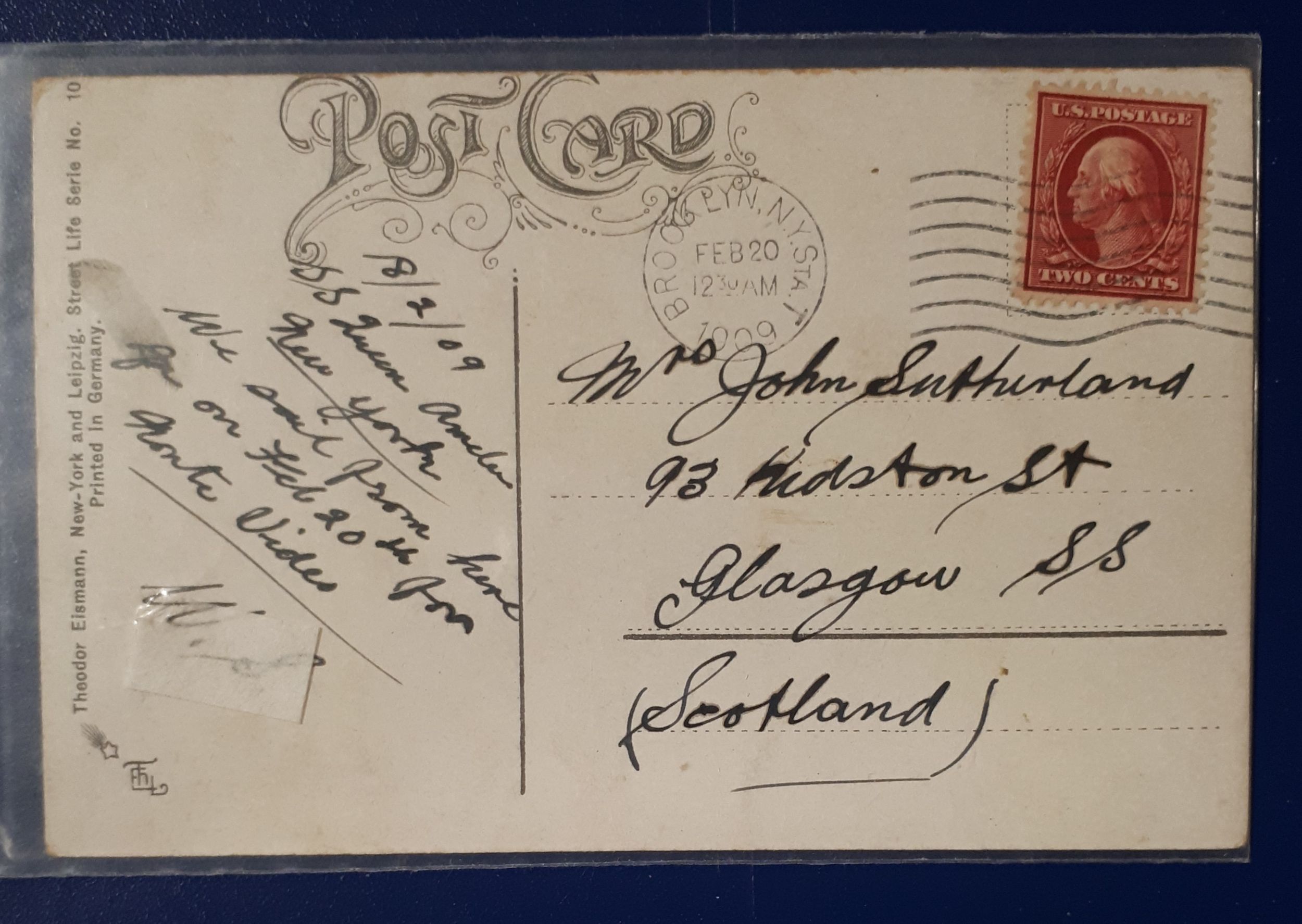 Fc7-Chief Croker of New York Fire Department-Vintage Cars-Horses ...