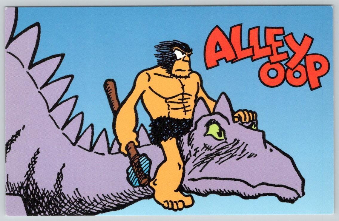 Alley OOP by V.T. Hamlin 1995 Usps Comic Strip Series Postcard | Other ...