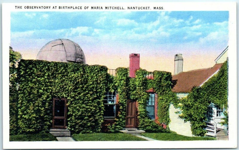 The Observatory at Birthplace of Maria Mitchell, Nantucket ...