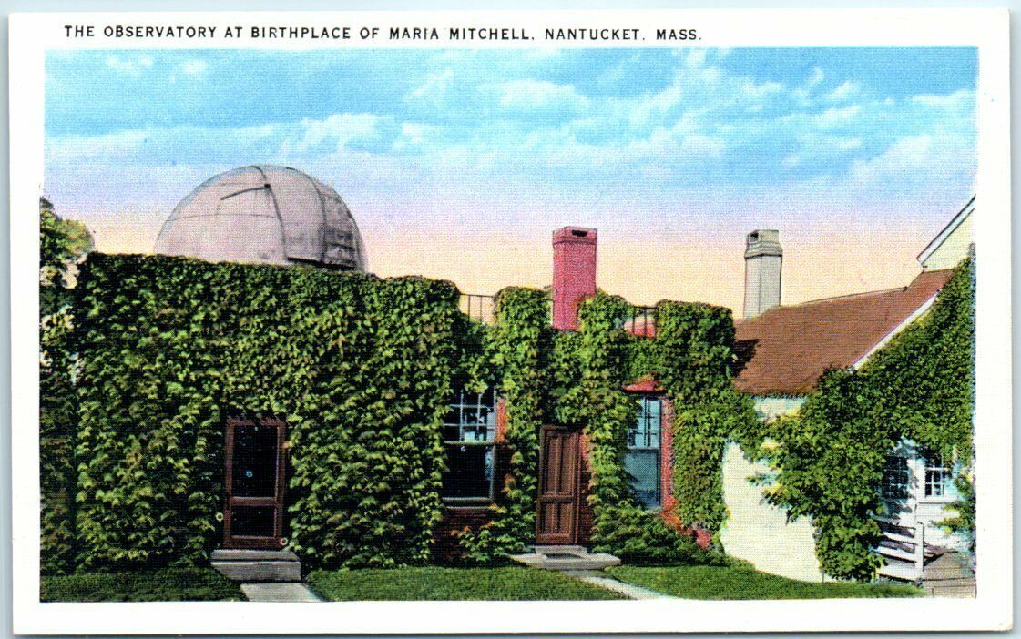 The Observatory at Birthplace of Maria Mitchell, Nantucket ...