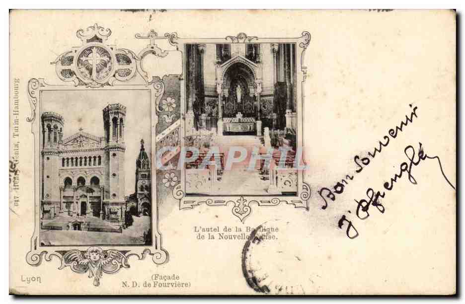 Lyon - Lyon Remembrance - Old Postcard | Europe - France - Rhone-Alpes ...