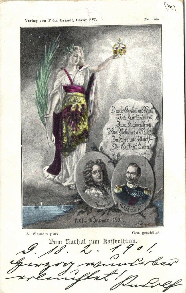 From Ducal Hat to Emperor's Crown, Frederick I Prussia & Wilhelm II ...