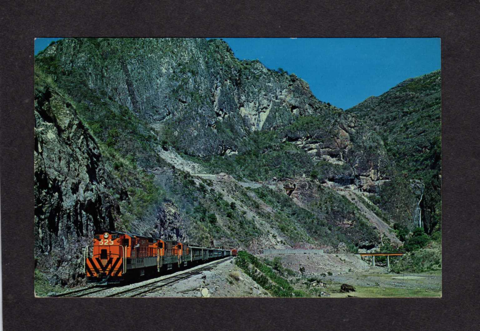 Mexico Mexican Railroad Train Ferrocarril Chihuahua Al Pacifico ...