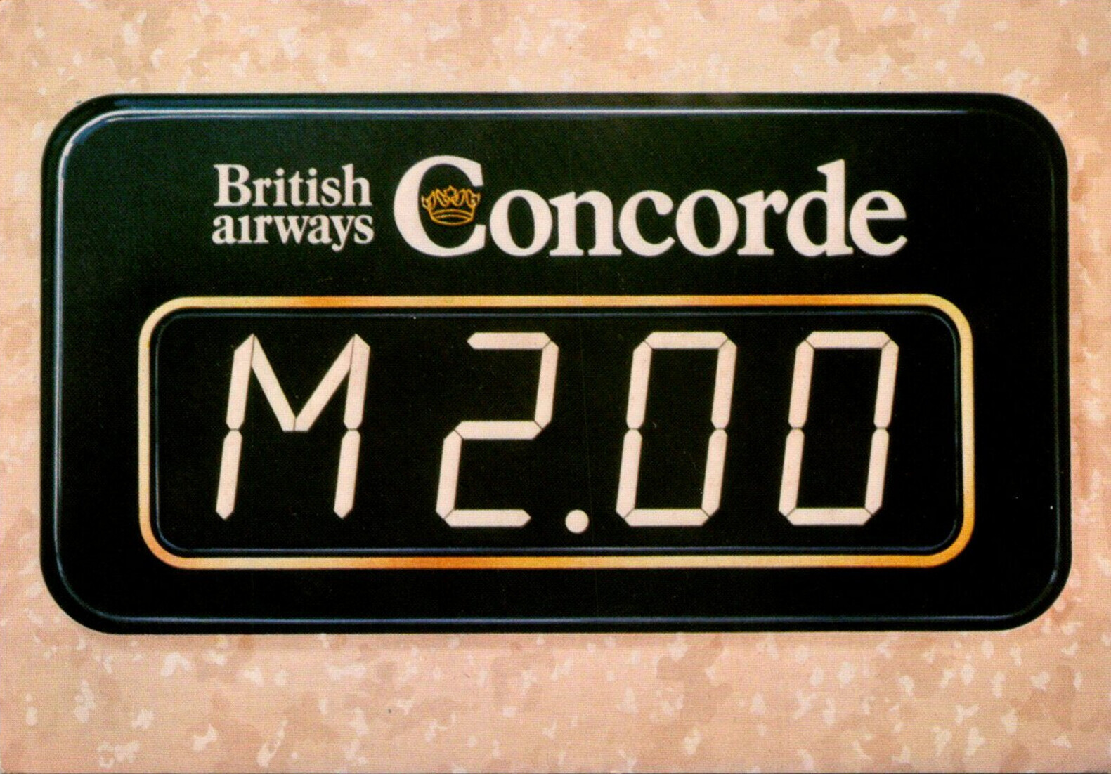 Airplanes The British Airways Concorde Supersonic Jetliner The ...
