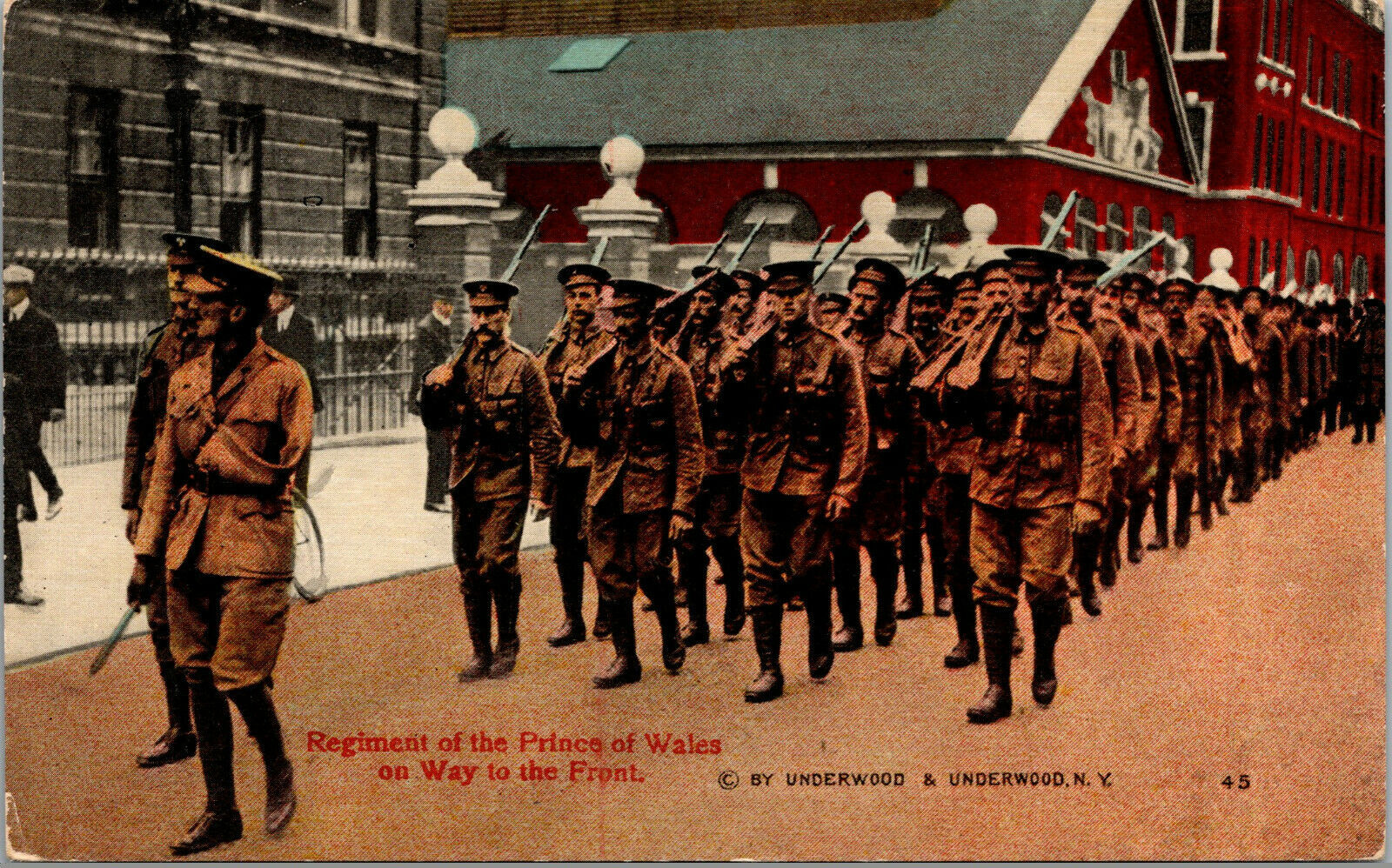 Vtg Prince Of Wales Grenadier Guards Regiment Major Trotter Soldier WWI ...