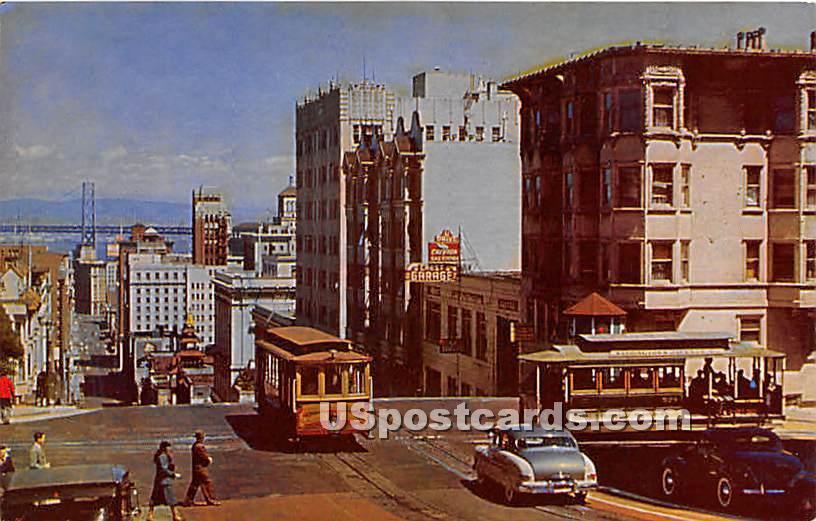Cable Cars - San Francisco, CA | United States - California - San ...