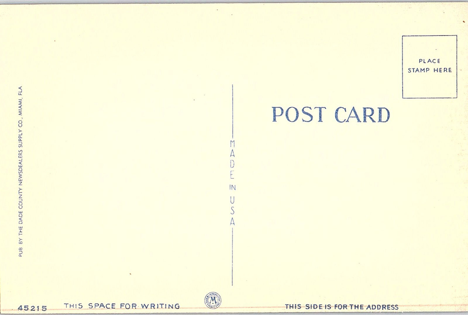 Postcard BEACH SCENE Miami Beach Florida FL AI0904 | United States ...