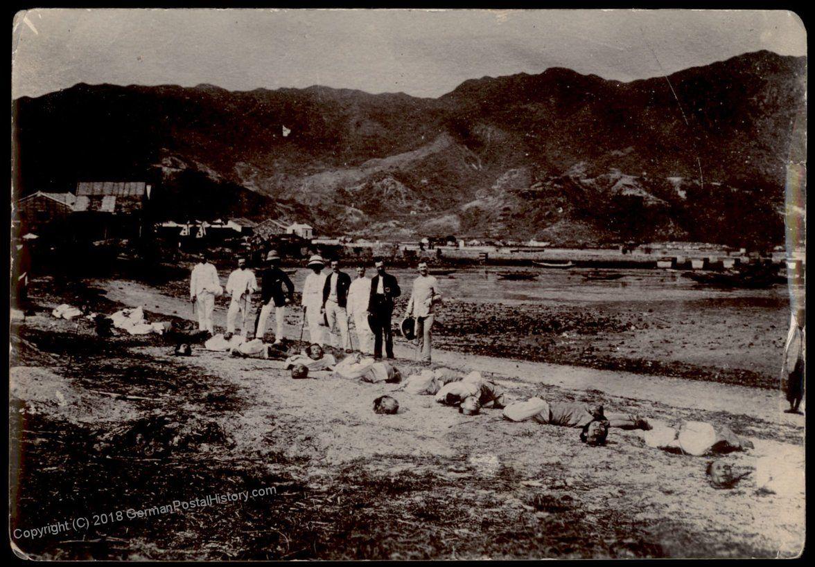 Germany China Boxer Rebellion Original Execution Hingerichten ...