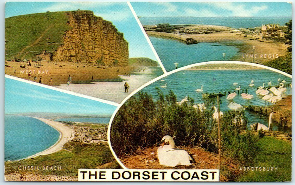 Postcard - (Jurassic Coast) Dorset Coast, England | Europe - United ...