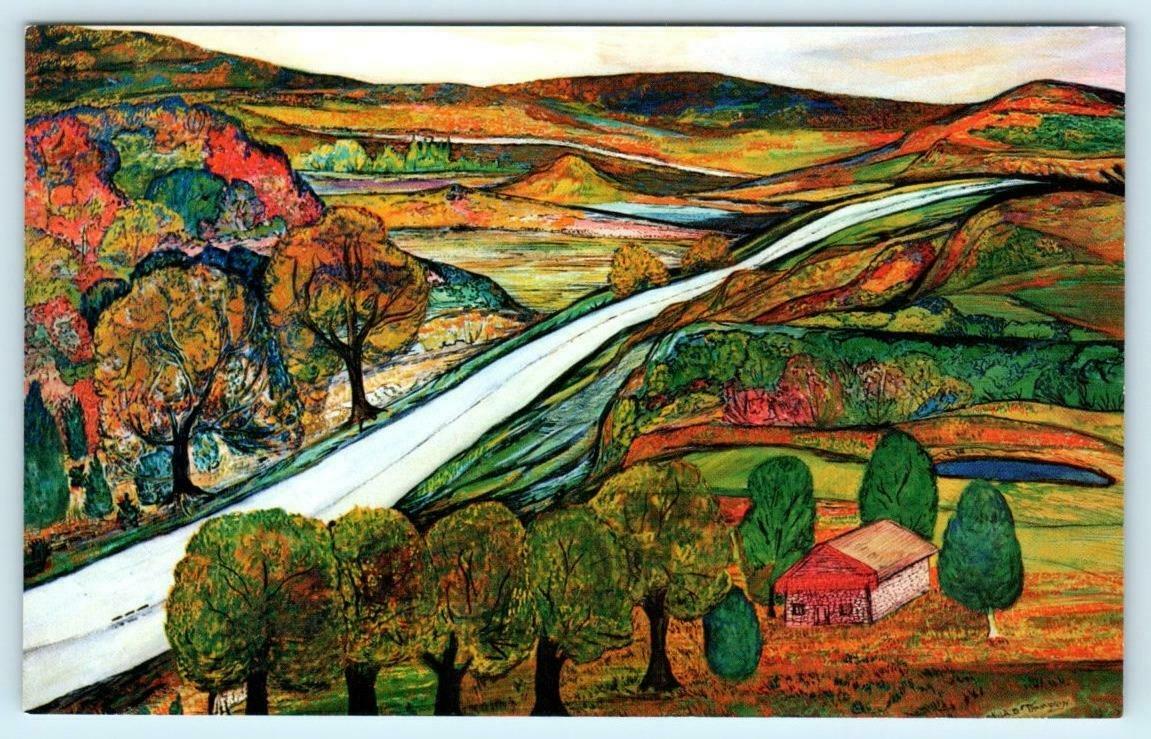 3 Postcards NYLA THOMPSON, Sister, Mother ~ Mouth Artist Polio ...