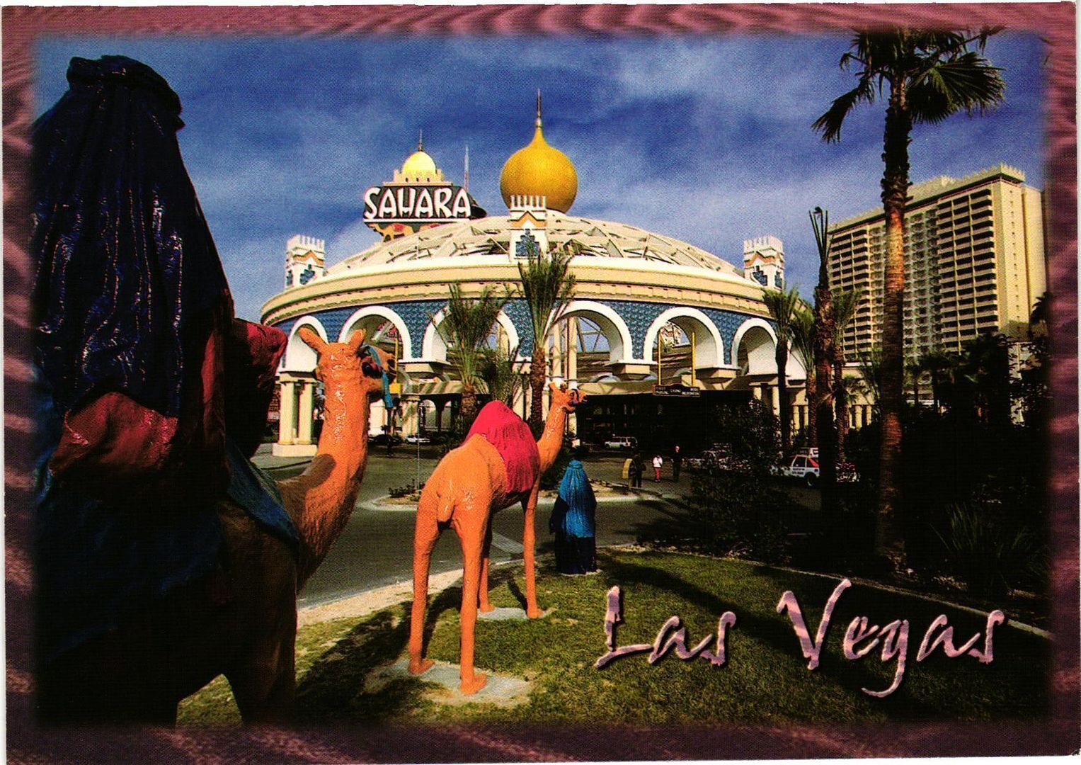 Vintage Postcard 4x6- Sahara, Las Vegas, NV UnPost 1960-80s | United ...